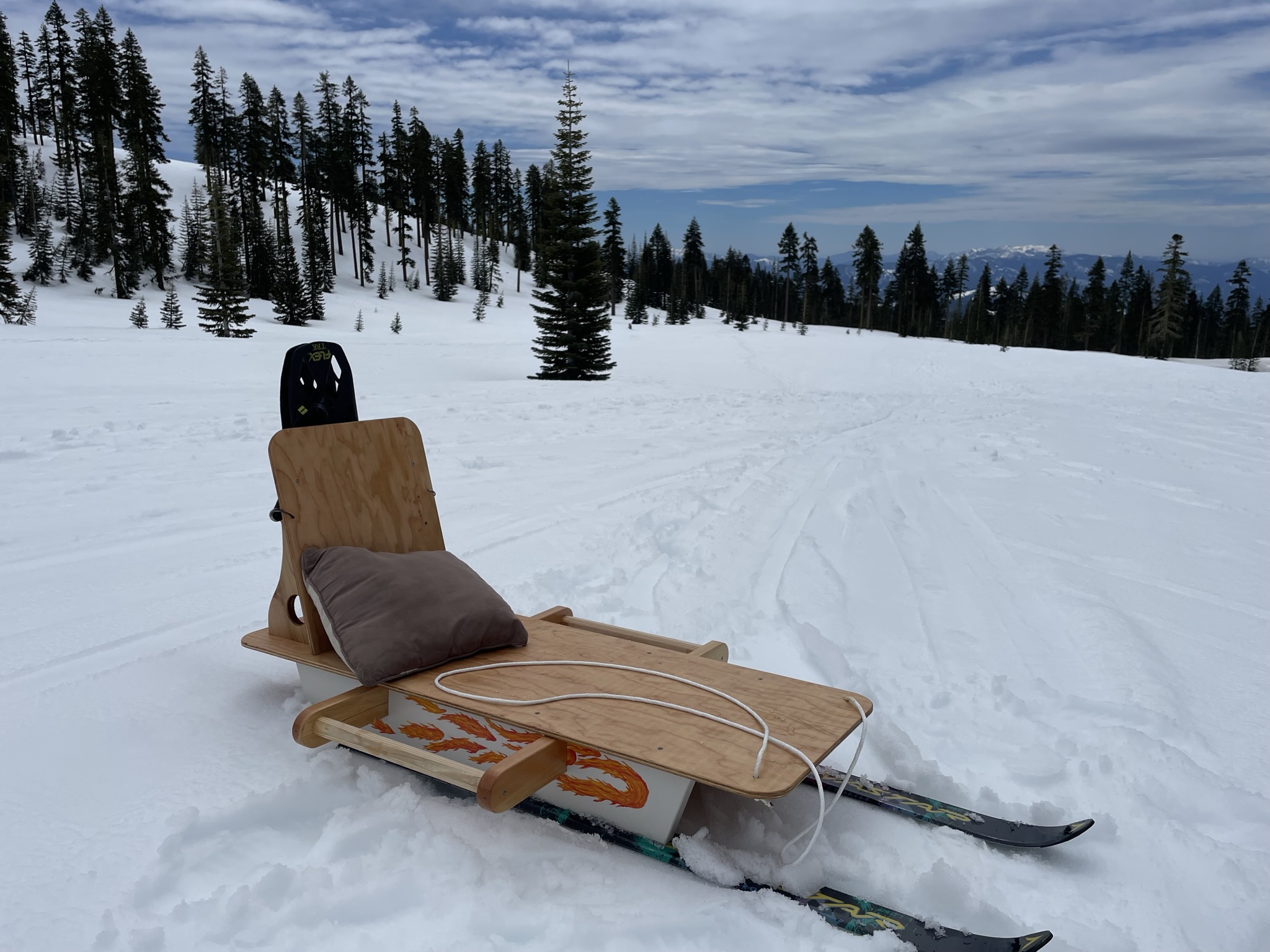 Snow Toboggan – Eric Blomberg